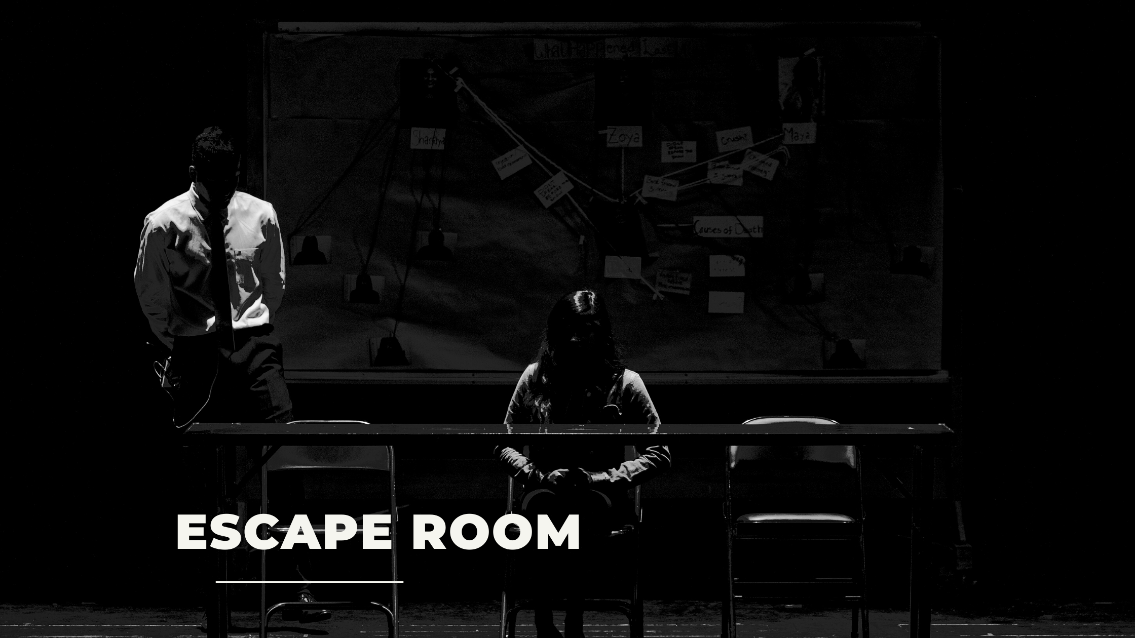 The Thrill of Fear: Surviving a Scary Escape Room Experience - Backet Hat