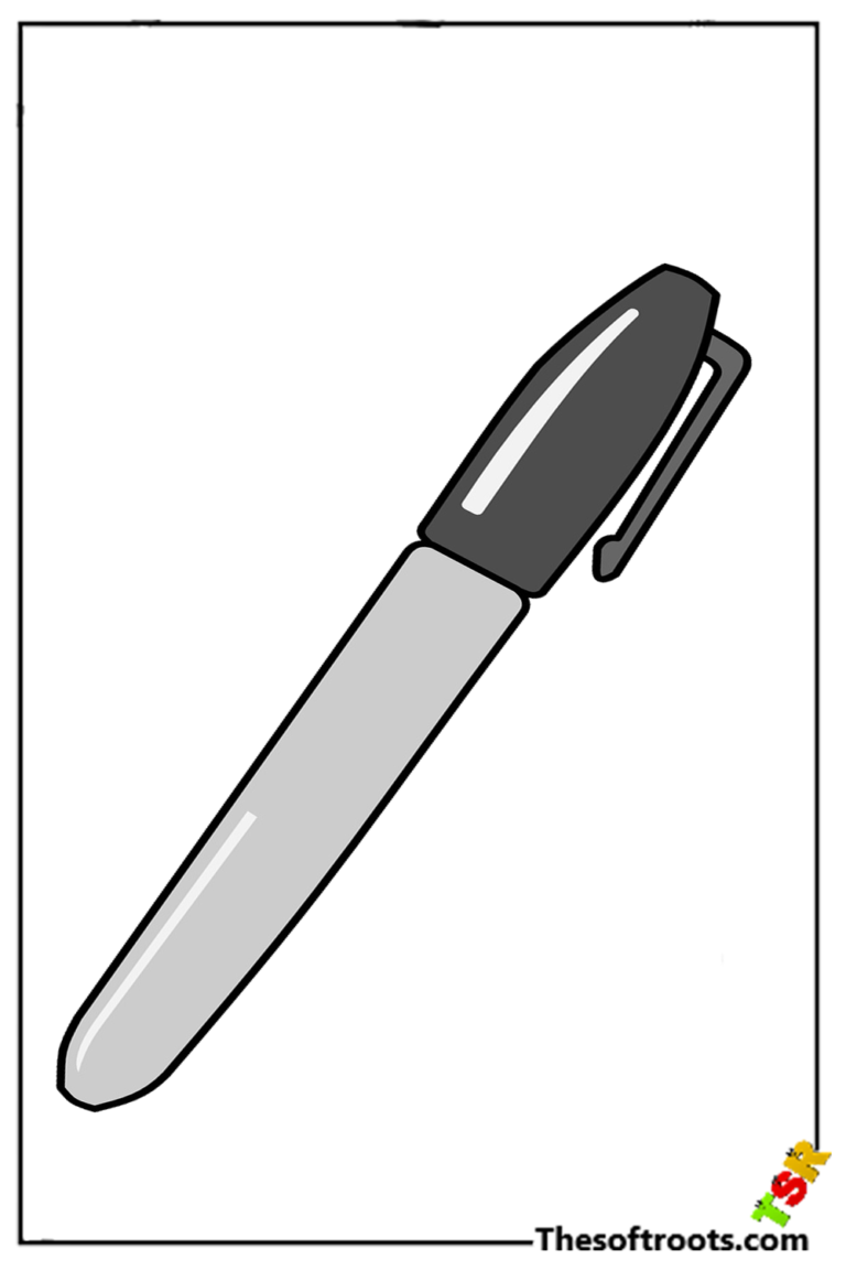 How to Draw Sharpie Drawing