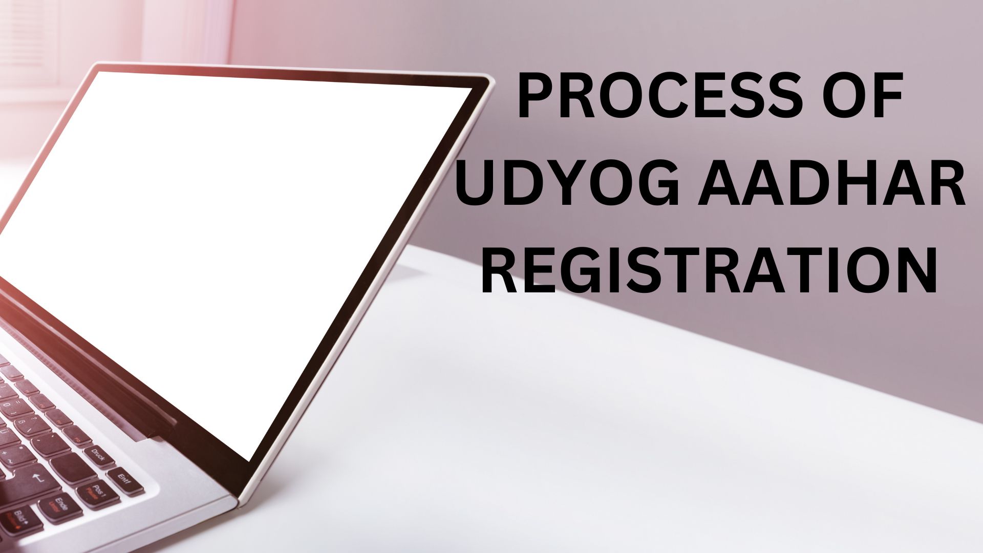 PROCESS OF UDYOG AADHAR REGISTRATION - Backet Hat PROCESS OF UDYOG AADHAR REGISTRATION - Backet Hat