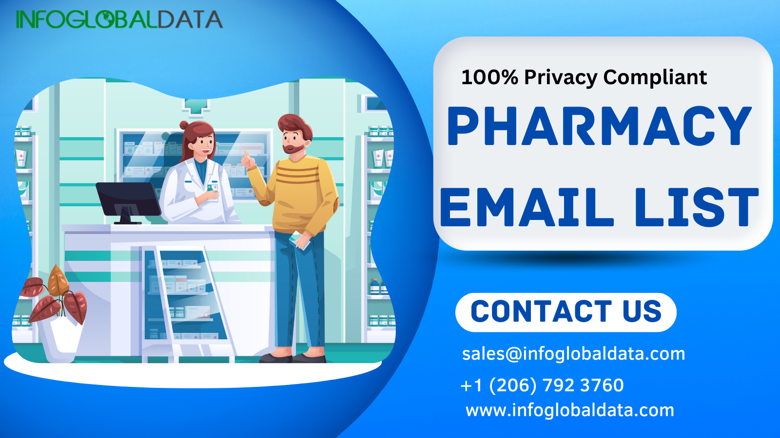 Drug Stores and Pharmacy Email List: Reaching Your Target Audience with ...