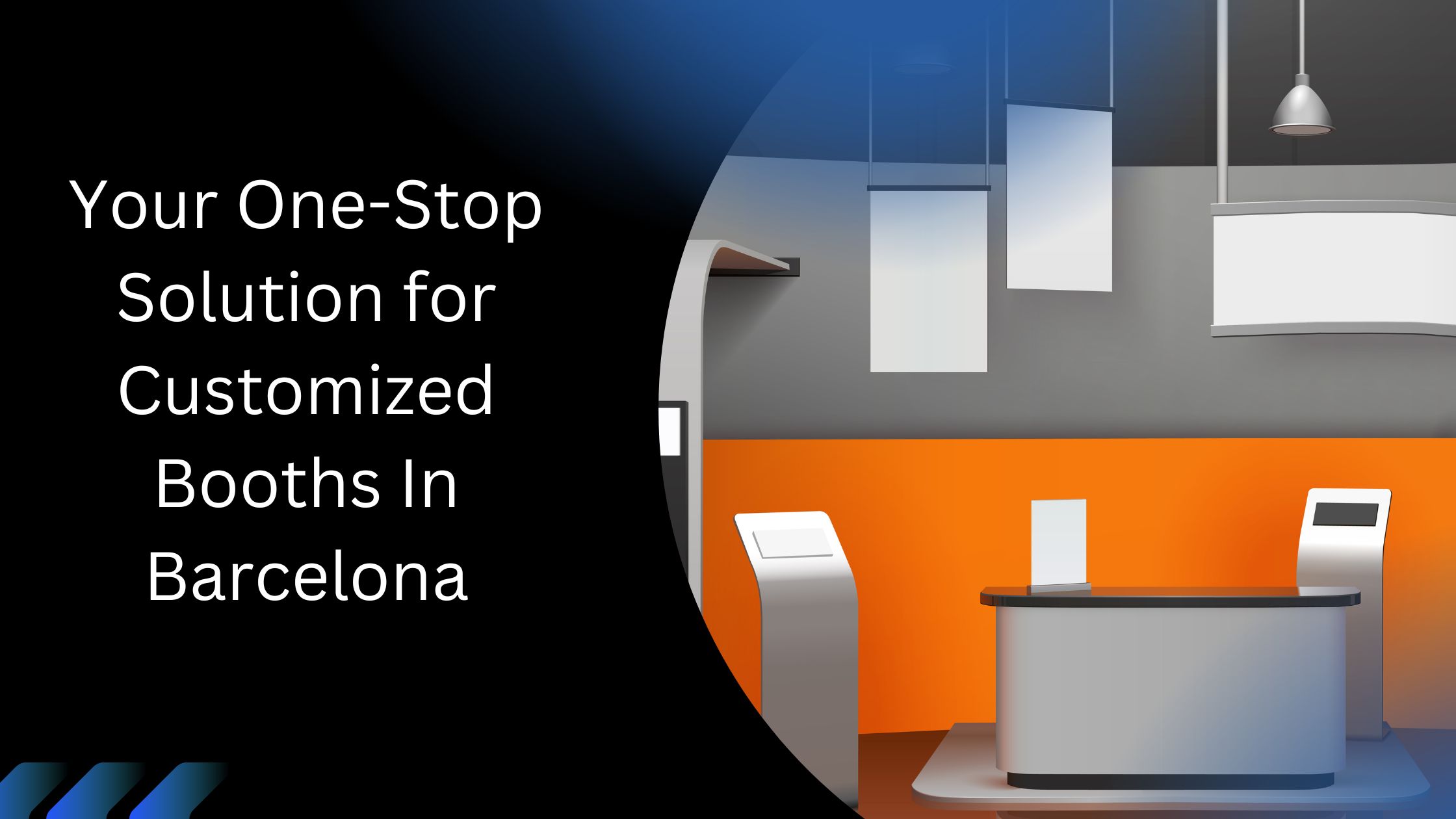 Your One-Stop Solution for Customized Booths In Barcelona - Backet Hat