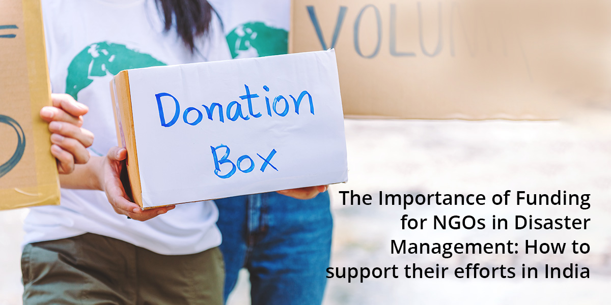 Role Disaster Management Ngo in India - Backet Hat