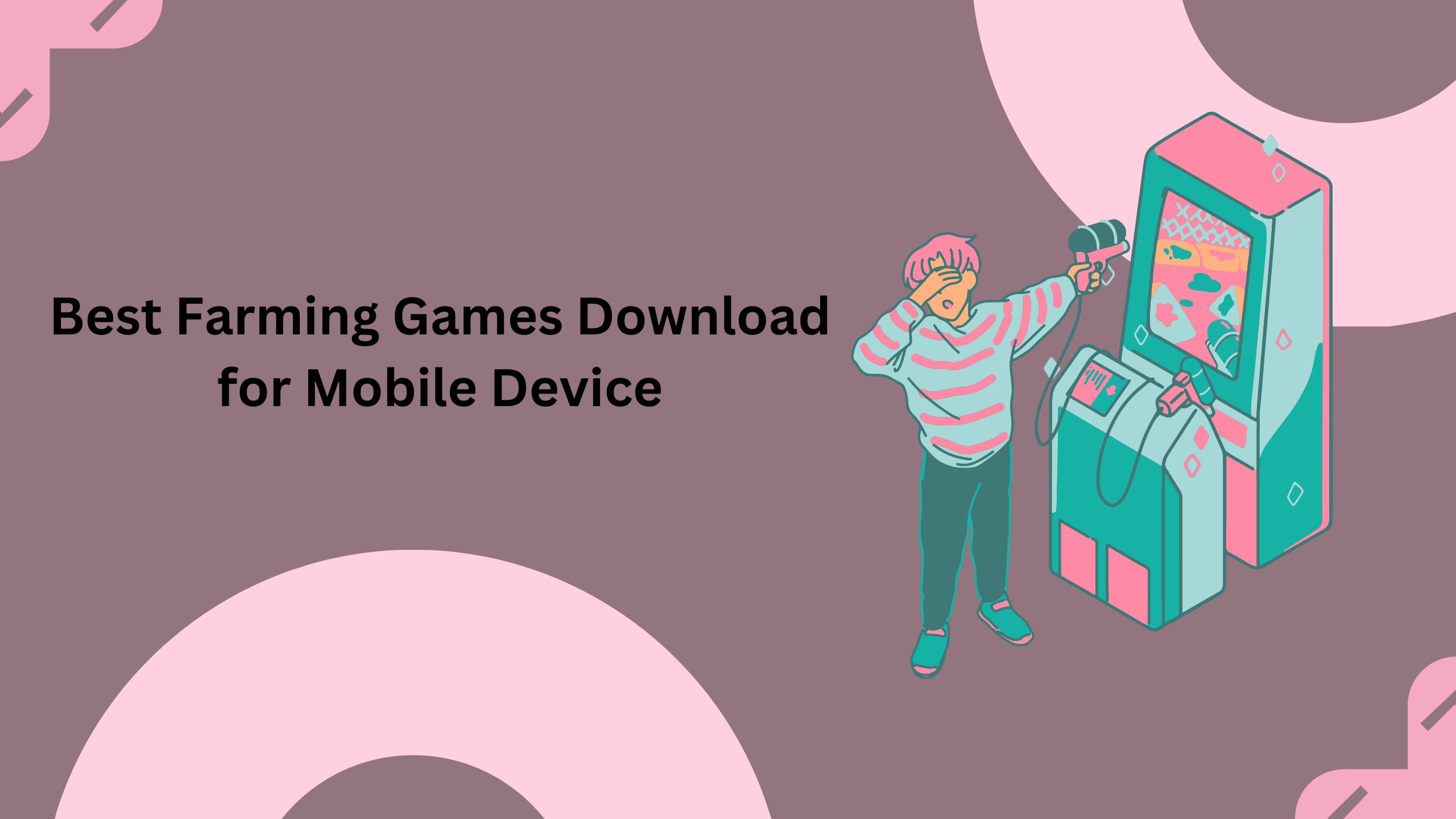 Best Farming Games Download for Mobile Device- Backet Hat