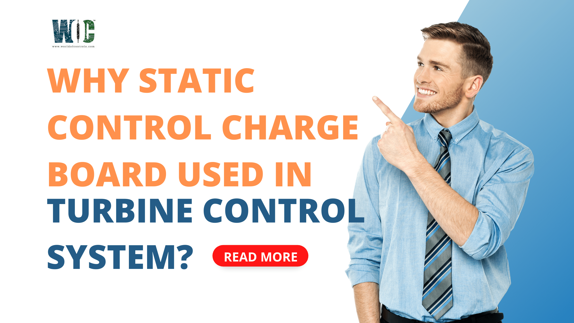 Why Static Control Charge Board Used in Turbine Control System?